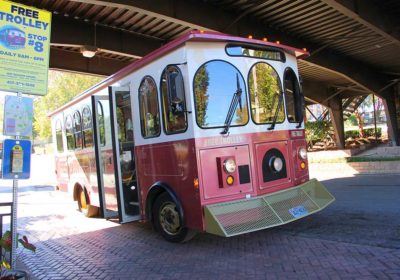 Free Downtown Branson Trolley - RideSparky