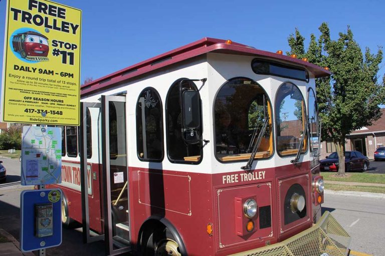 Exploring Trolley Stop #11: Pacific & Third Streets - RideSparky