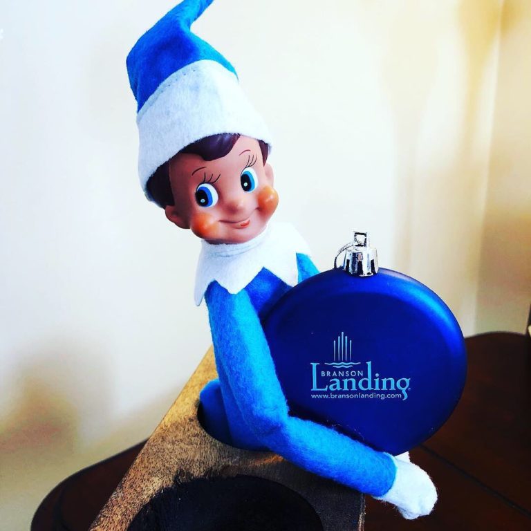 Where in Branson Landing is Elfie? - RideSparky