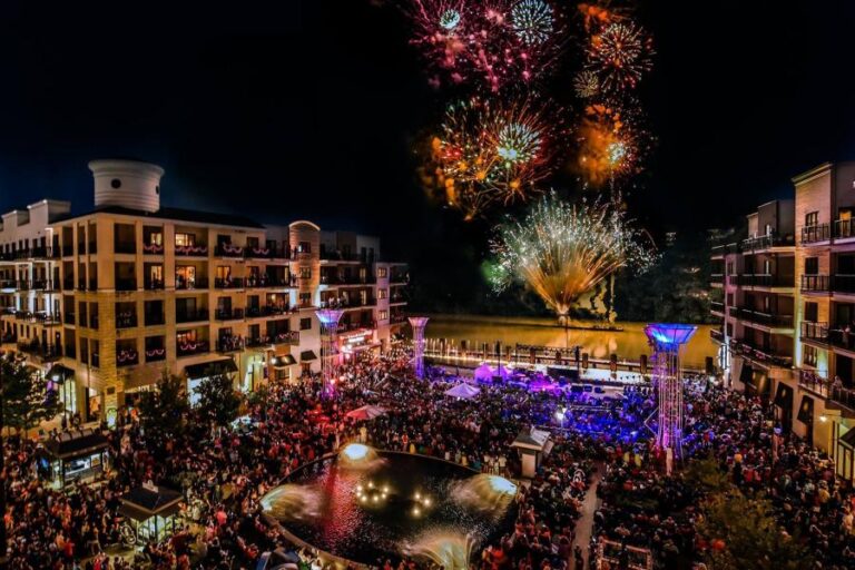 Family Fun and Fireworks in Downtown Branson - RideSparky